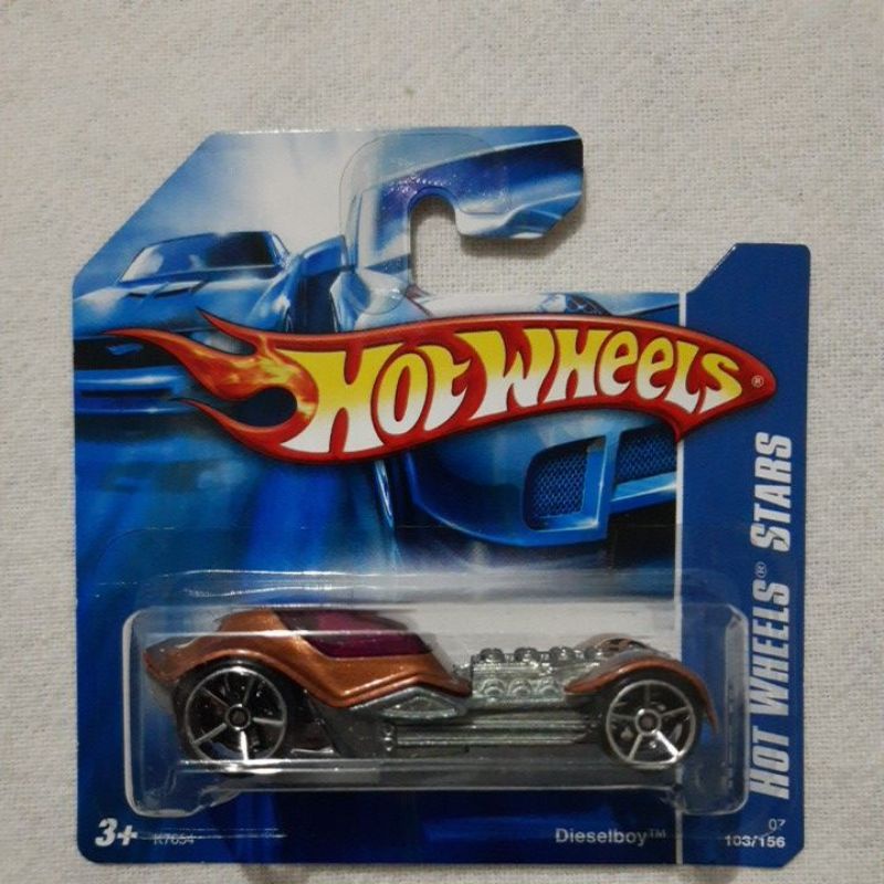 Hot Wheels Dieselboy 2007 Hw Stars | Shopee Brasil