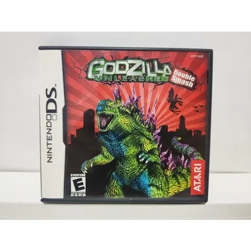 Godzilla Unleashed Double Smash - Nintendo DS | Shopee Brasil