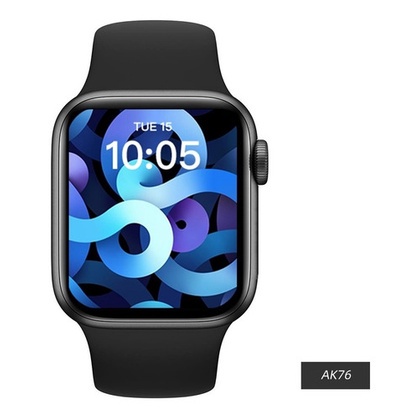 Relógio Smartwatch AK76-Preto | Shopee Brasil