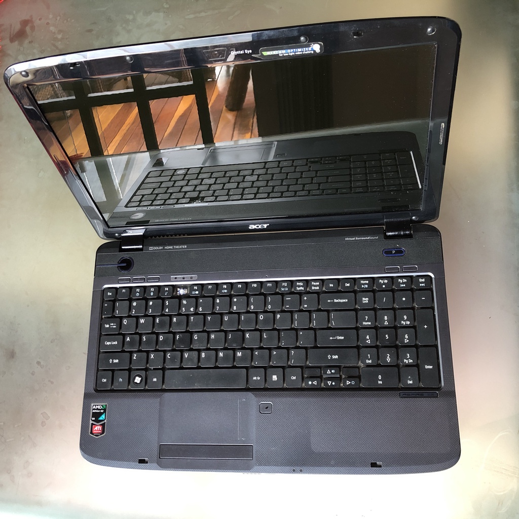 Notebook Acer Aspire 5536 *Defeito | Shopee Brasil