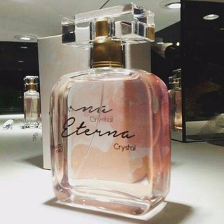 Perfume Feminino Eterna Crystal Hinode 100 ML | Shopee Brasil