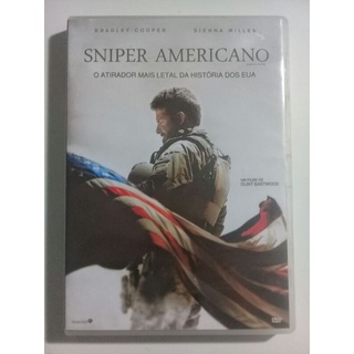 Sniper Americano (DVD Original) | Shopee Brasil