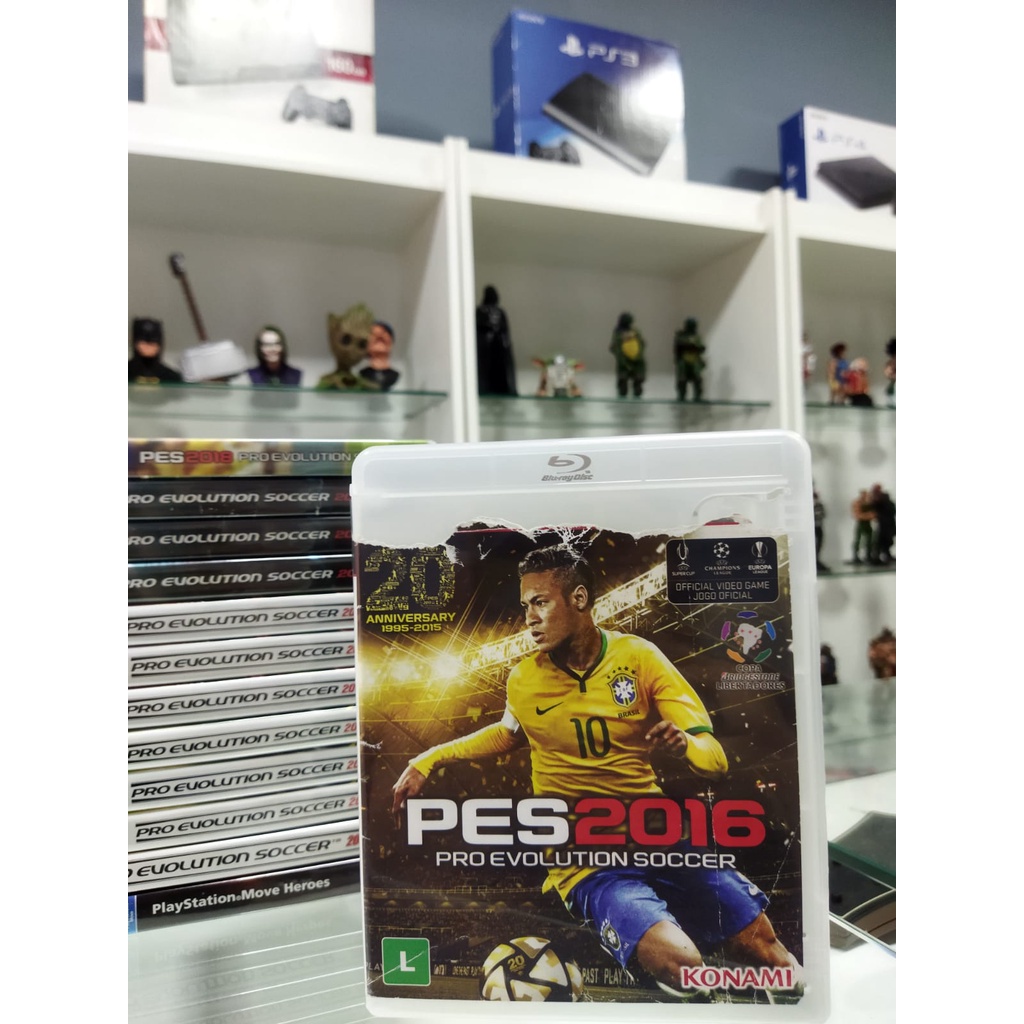 Pro Evolution Soccer 2016 - PS3 | Shopee Brasil