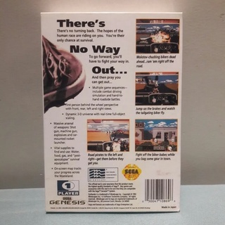 Mega Drive Jogo Outlander Paralelo Chipado Com Caixa Repro | Shopee Brasil