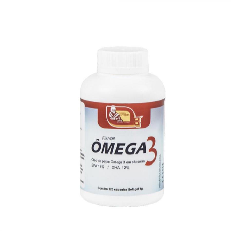Omega 3 1000mg 120 caps | Shopee Brasil
