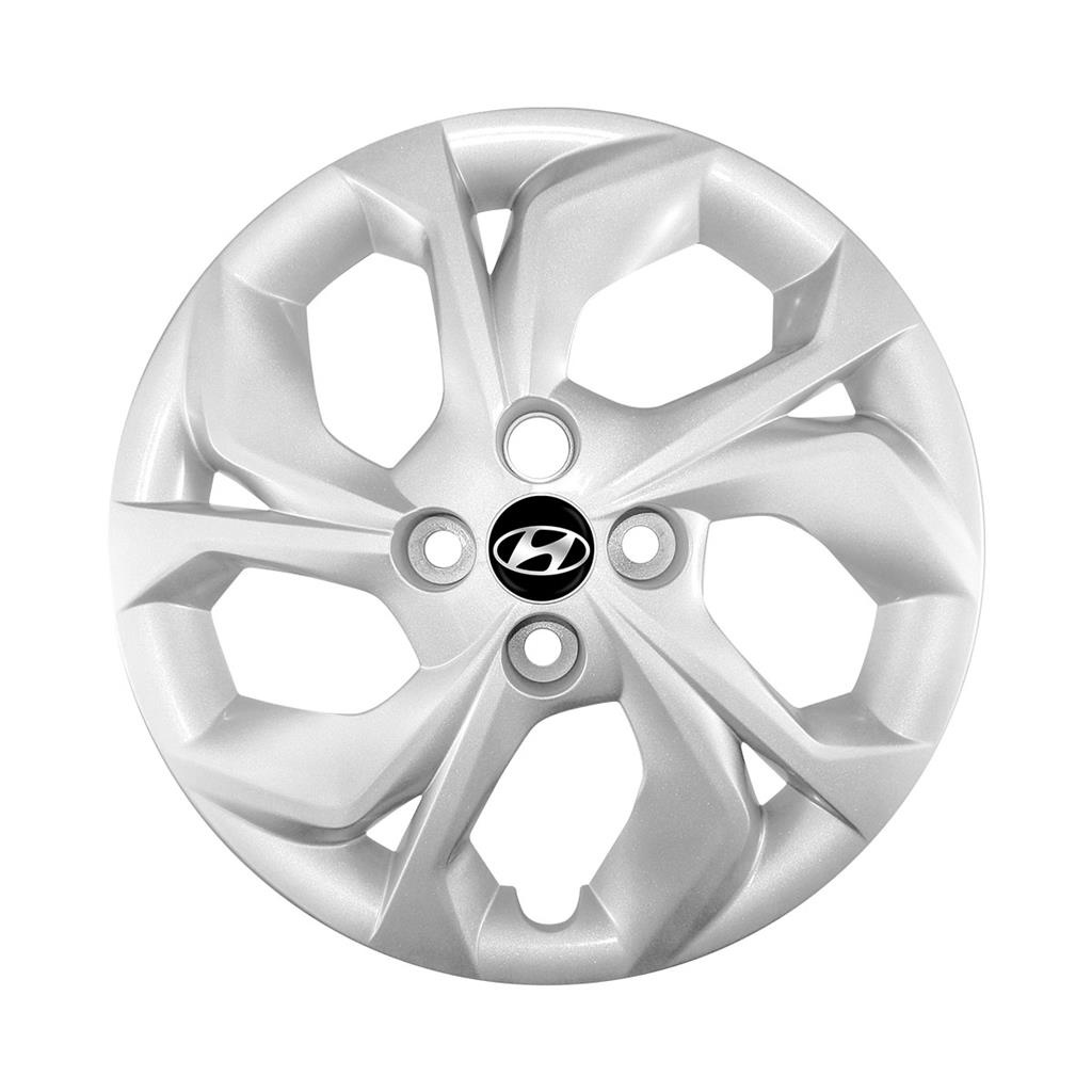 Calota Aro 15 Novo Hyundai Hb20 2020 2021 2022 Prata | Shopee Brasil
