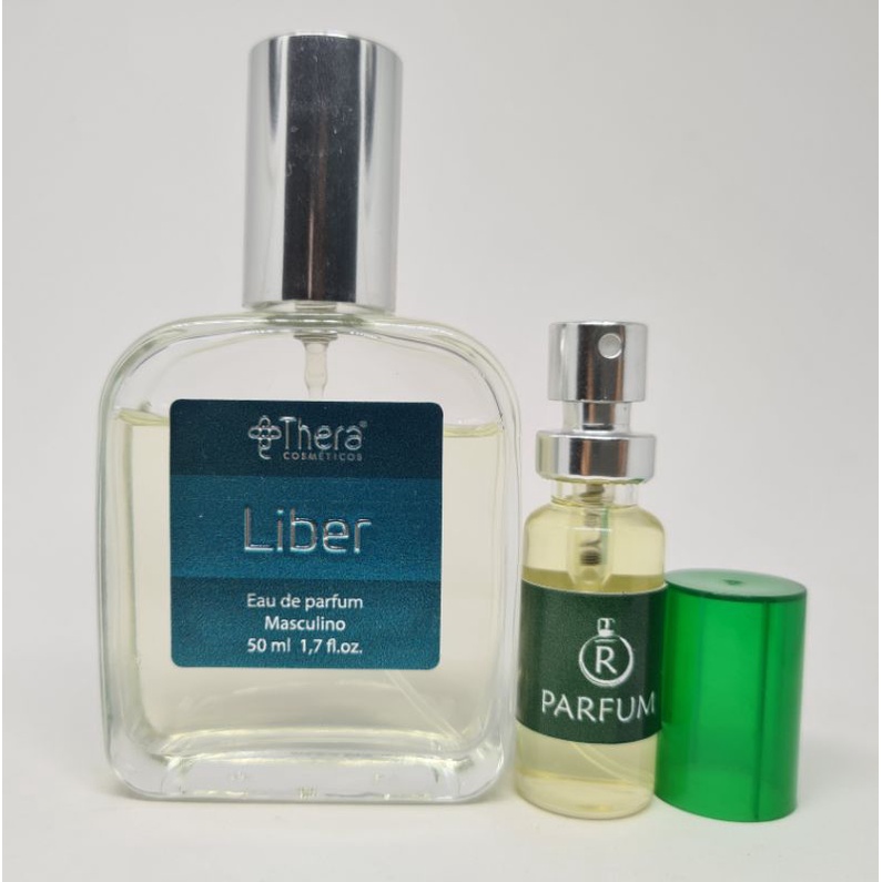 Perfume Liber Nova Fórmula Thera Cosméticos (2ml e 5ml) | Shopee Brasil