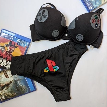 Conjunto Geek da Playstation gamer | Shopee Brasil