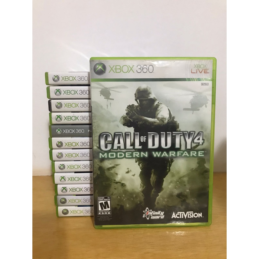 Call Of Duty Modern Warfare 4 - Midia Fisica Original | Shopee Brasil