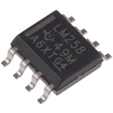 Lm258d Circuito Integrado Lm258 SOP 8 - SMD | Shopee Brasil