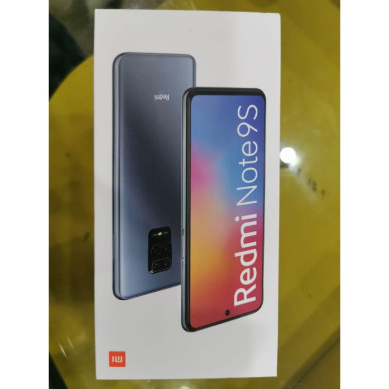 Xiaomi Redmi Note 9s Branco 128GB Novo Lacrado | Shopee Brasil