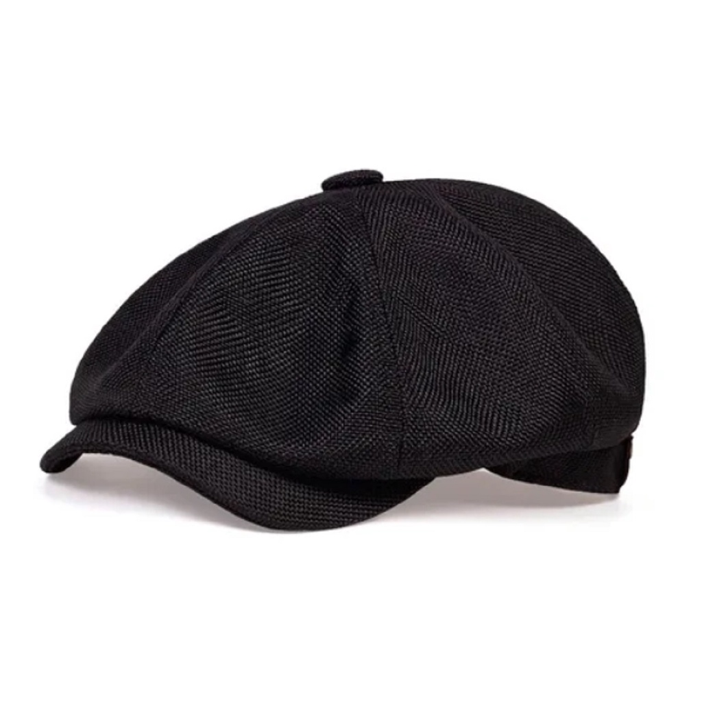 Boina Inglesa Preta Shelby Peaky Blinders | Shopee Brasil