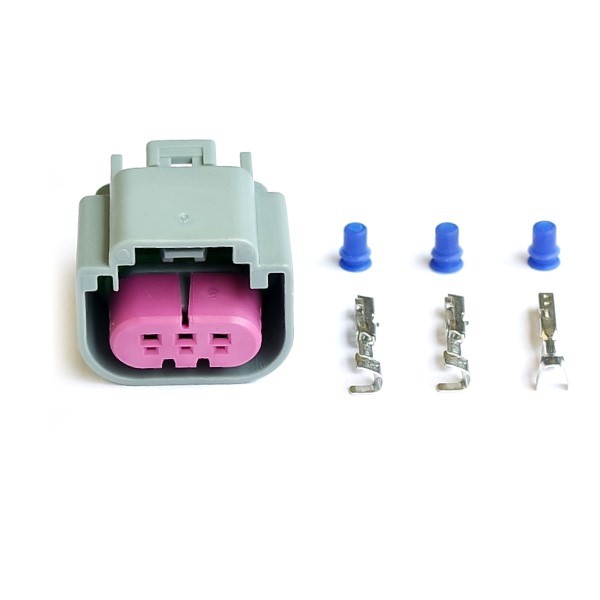 Conector 3 Vias Lampada Farol Auxiliar H13 | Shopee Brasil