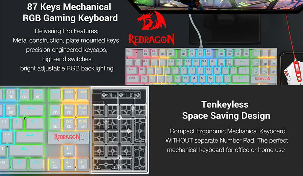 Redragon Official Store, Loja Online | Shopee Brasil