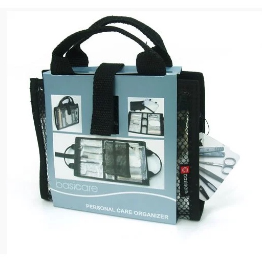 Kit Manicure Com Necessaire Com 9 Itens - Basicare | Shopee Brasil