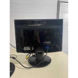 Monitor LG Widescreen W1752t 17 Polegadas Com Cabos | Shopee Brasil