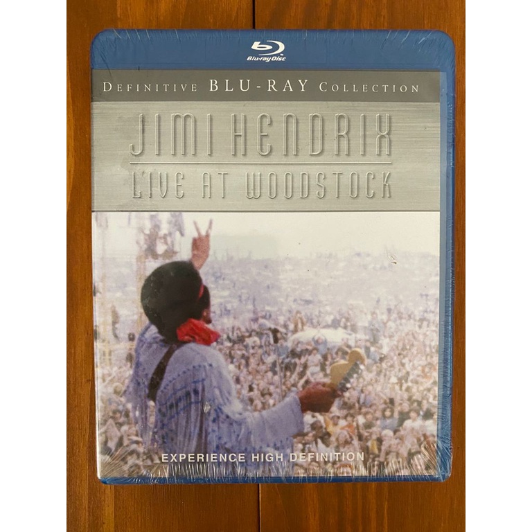 Blu-ray Jimi Hendrix Live At Woodstock - Lacrado | Shopee Brasil