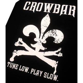 Baby look Crowbar - Tune Low Play Slow (Sludge Metal) | Shopee Brasil