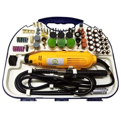 Kit Mini Retífica 212 Acessórios Ótima QUALIDADE 300W 110v ou 220v ...