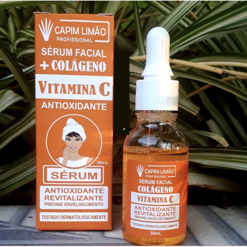 Serum Facial Vitamina C | Shopee Brasil Serum Facial Vitamina C | Shopee Brasil