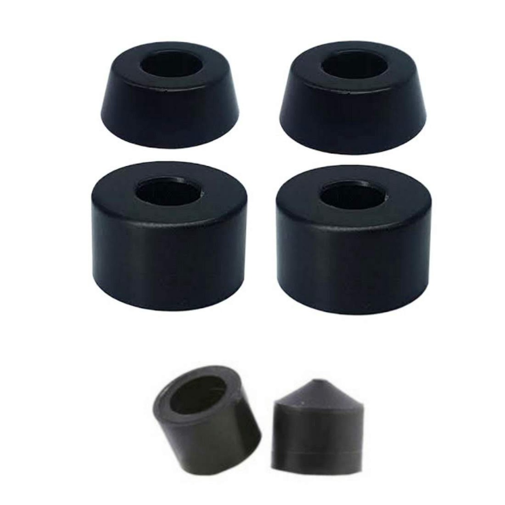 Jogo De Amortecedores Para Skate Hard 97a Com Chupeta Pivot Street GP ...