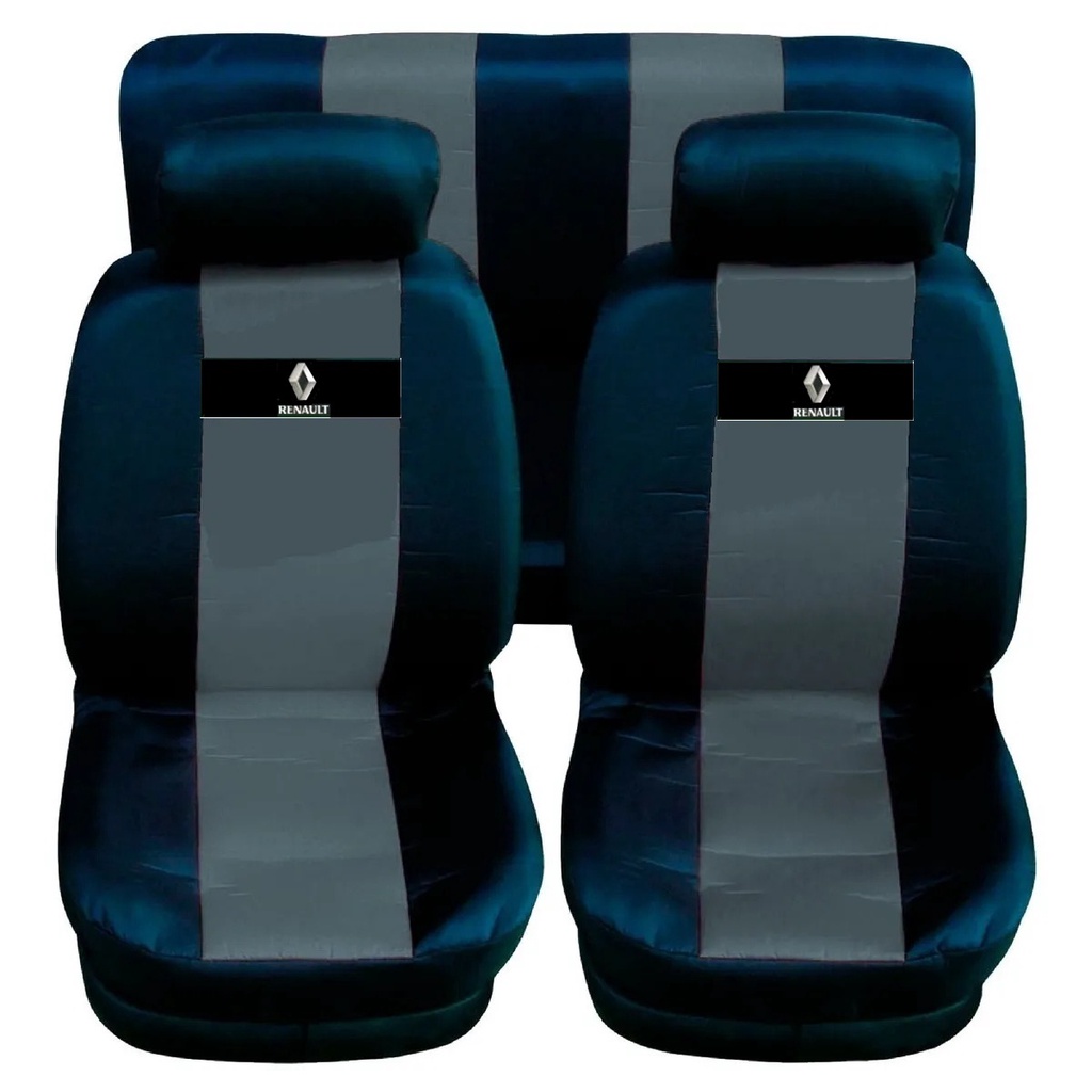Capa Para Banco de Carro Automotivo Renalt Clio Logan Fluence Sandero ...