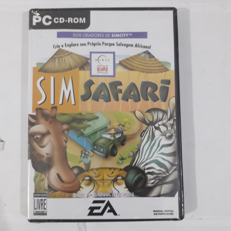 Game Jogo - PC SIM SAFARI (Lacrado) | Shopee Brasil