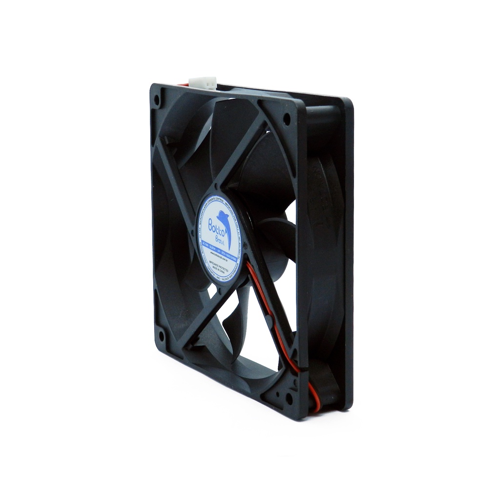 Kit com 5 unids Ventoinha Cooler Micro Ventilador 120x120x25 Mm12v Dc ...