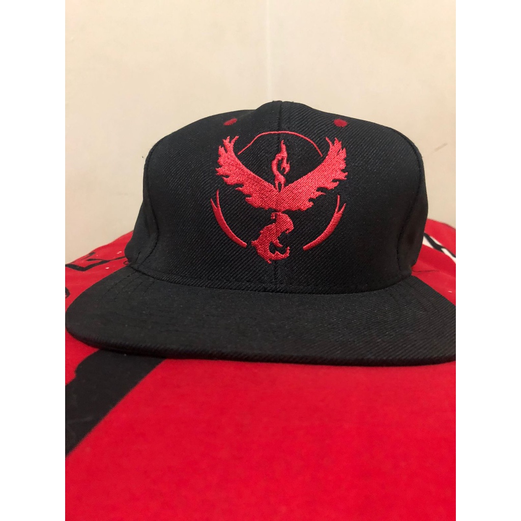 Boné Pokémon (Time Valor) | Shopee Brasil