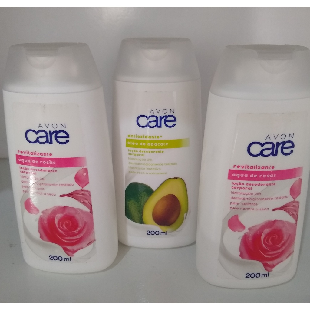 Creme Avon Care Hidratante Corporal200ML | Shopee Brasil