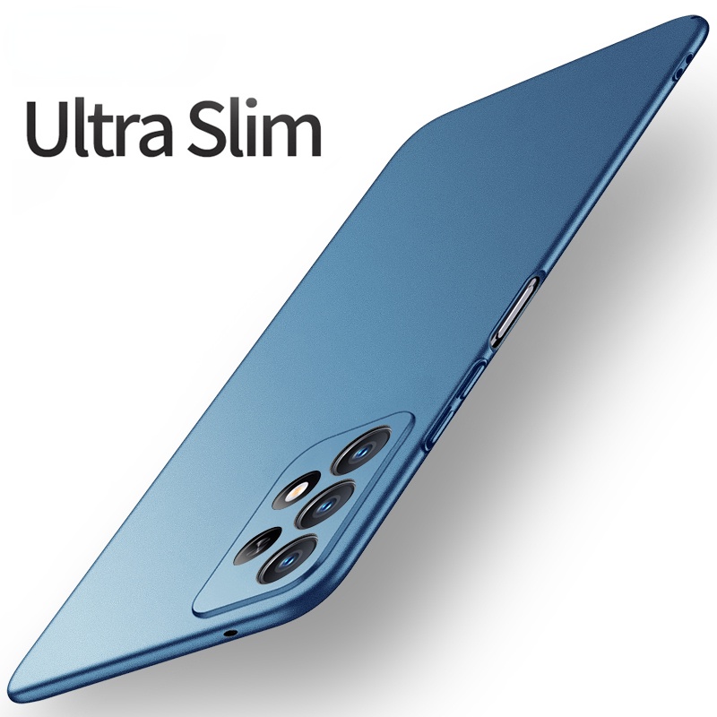 Capa Plástica Resistente Ultra-Fina Para Samsung Galaxy A23 A13 A32 A52s A52 A72 A33 A53 A73 5G ...