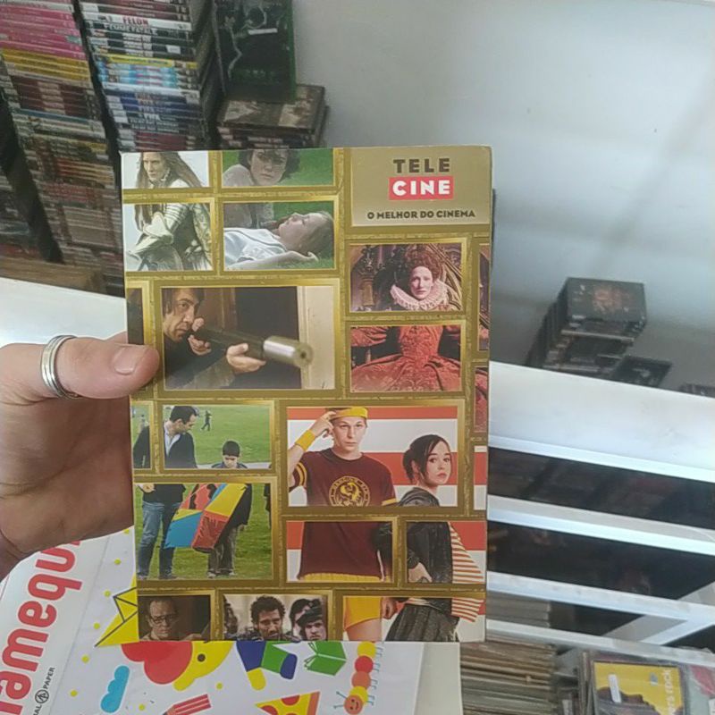 BOX 5 DVDS: Tele Cine - O Melhor Do Cinema - 5 FILMES!!!! (EXCELENTE ...