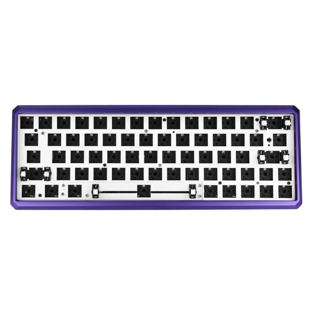 EPOMAKER GK64X/GK64XS KIT Wired/Wireless Bluetooth Aluminium Kit ...