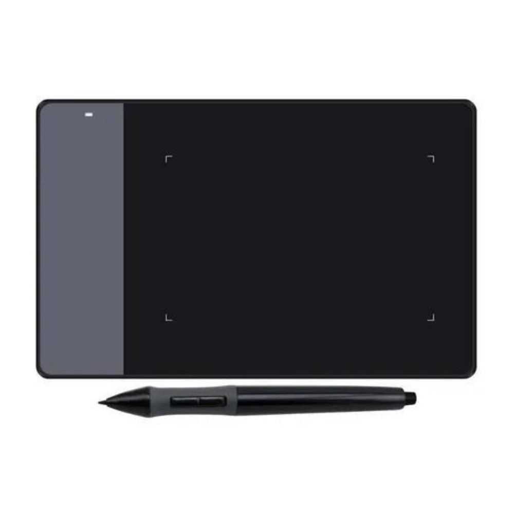 Mesa Digitalizadora Huion 420 Com Caneta Black | Shopee Brasil