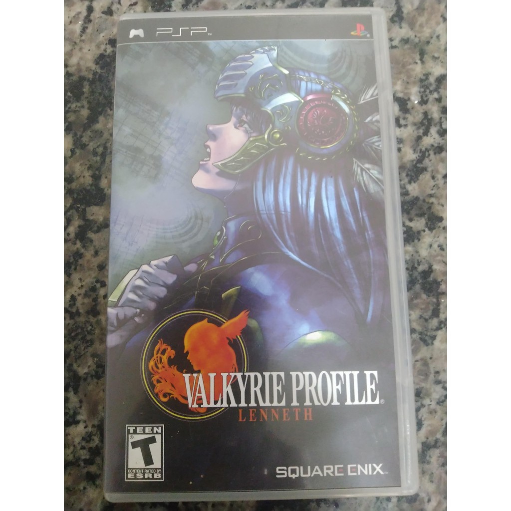 Valkyrie Profile Psp