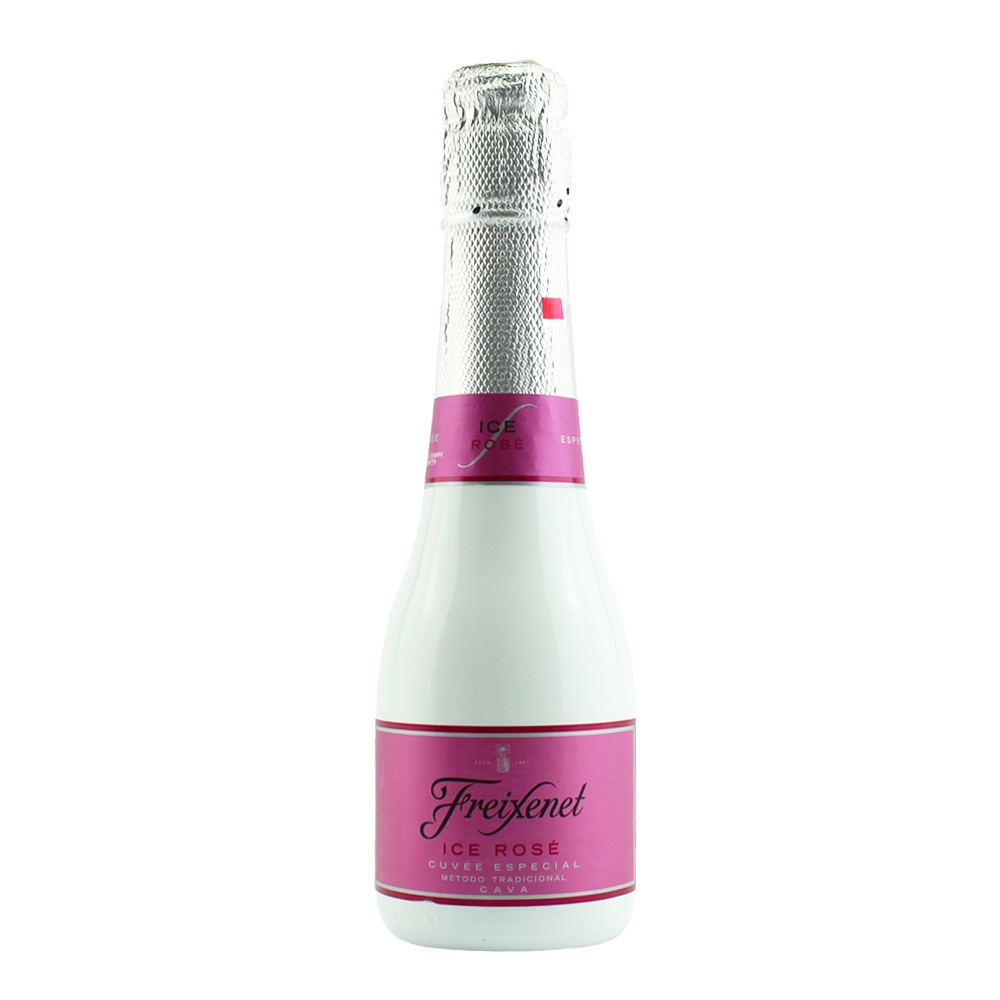 Mini Espumante Freixenet Ice Rose Demi-Sec 200ml | Shopee Brasil