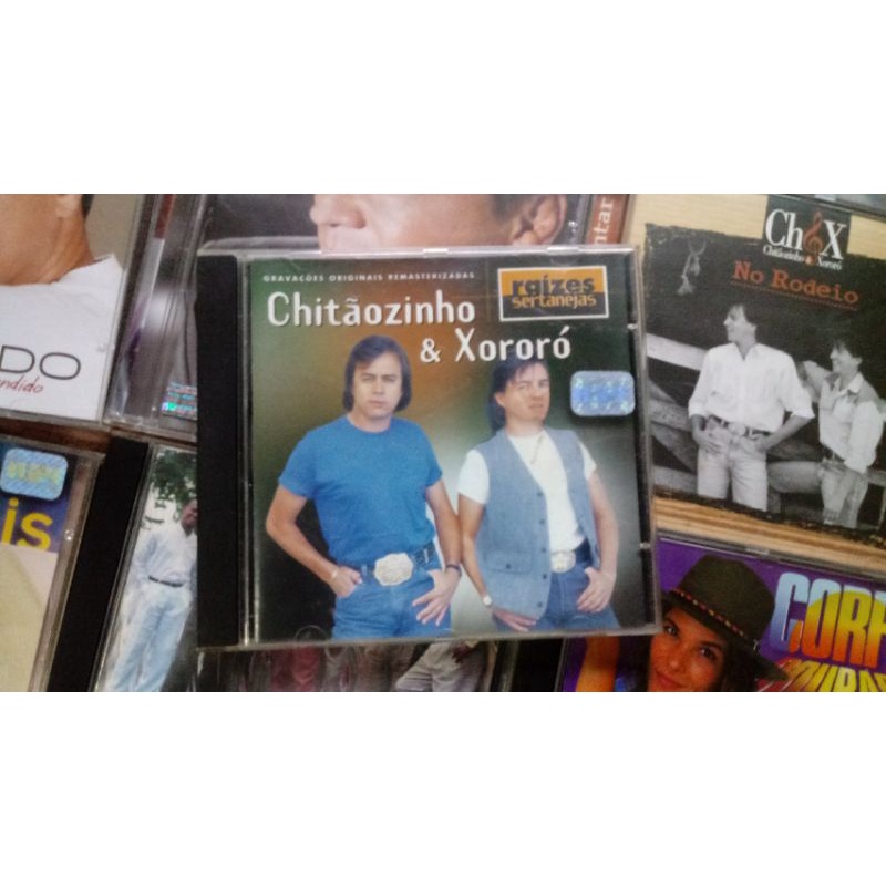 Cd orig. Chitãozinho E Xororo Raízes Sertanejas -20 Sucessos | Shopee Brasil