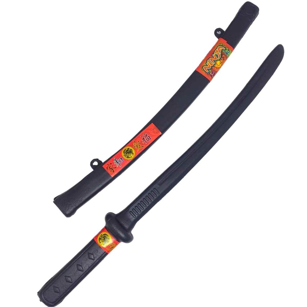 Espada Ninja Katana - Brinquedo Infantil Inmetro - Oferta | Shopee Brasil