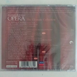 Cd Andrea Bocelli - Opera - The ultimate Collection | Shopee Brasil