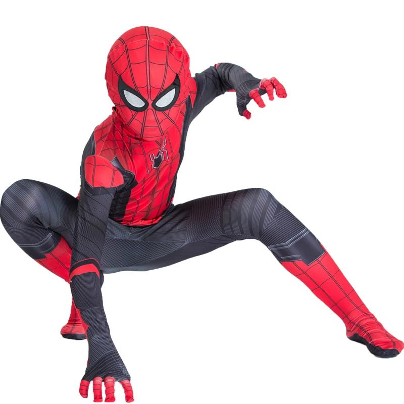 Marvel Avengers Spider-Man Tights Cosplay Boy And Girl Party Holiday ...