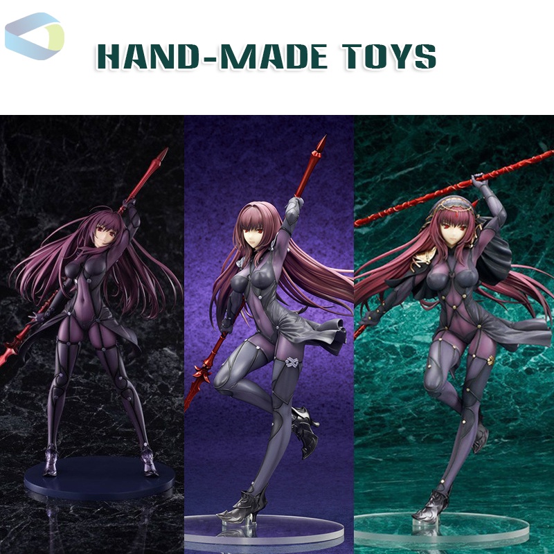 Fate/Grand Order Cute Figure Toy Set Anime Pvc Action Figure Toys ...
