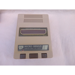 Console Micro Genius Iq-501 Funcionando Perfeitamente | Shopee Brasil