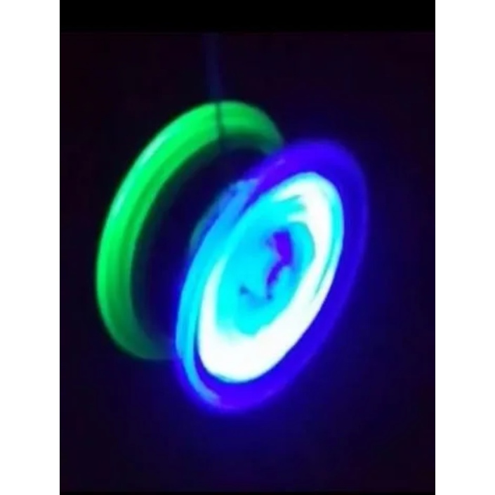Yoyo Profissional Diabolo (ioio)com Led Rolamento Speed - Escorrega o Preço