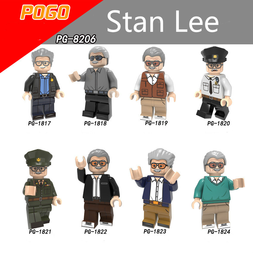 Stan Lee Lego