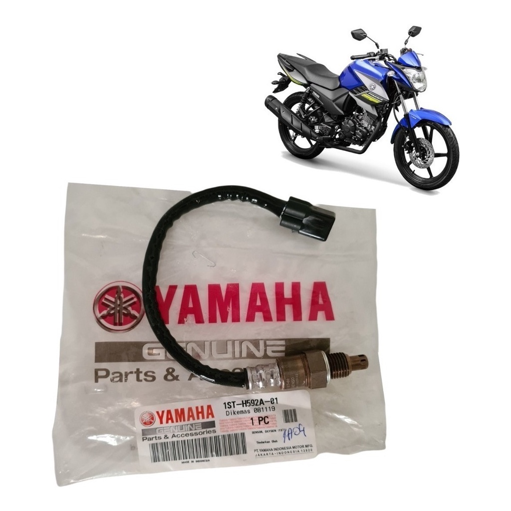 Sonda Lambda Sensor De Oxigênio Fazer 150 Original Yamaha Shopee Brasil