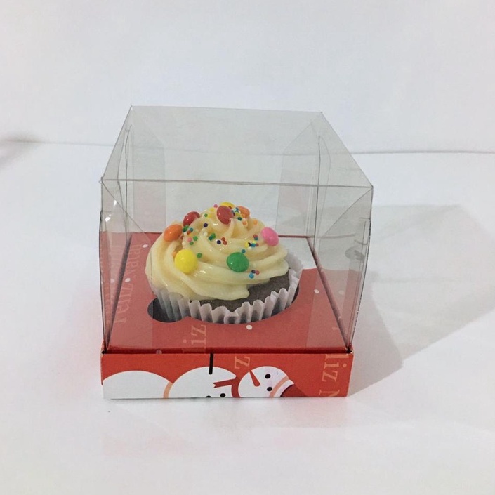 10 CAIXAS PARA CUPCAKE OU MINI BOLO NATAL | Shopee Brasil