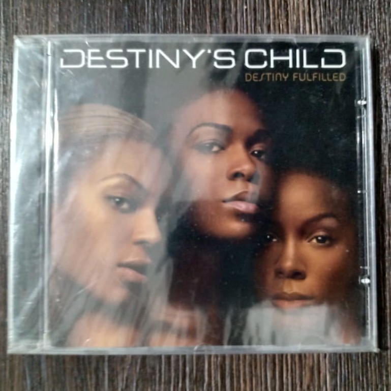 Destiny’s Child CD Destiny Fulfilled - Novo (Lacrado) | Shopee Brasil