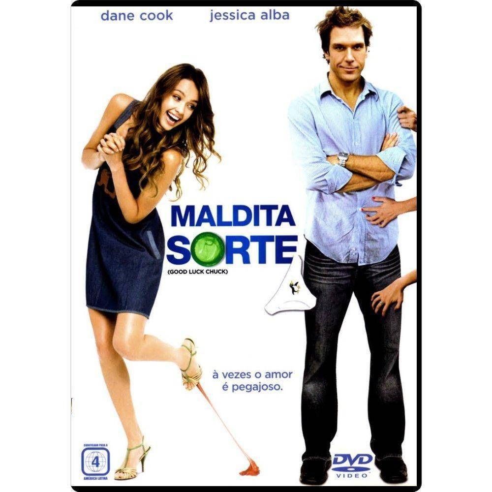 Dvd Maldita Sorte, Jessica Alba | Shopee Brasil