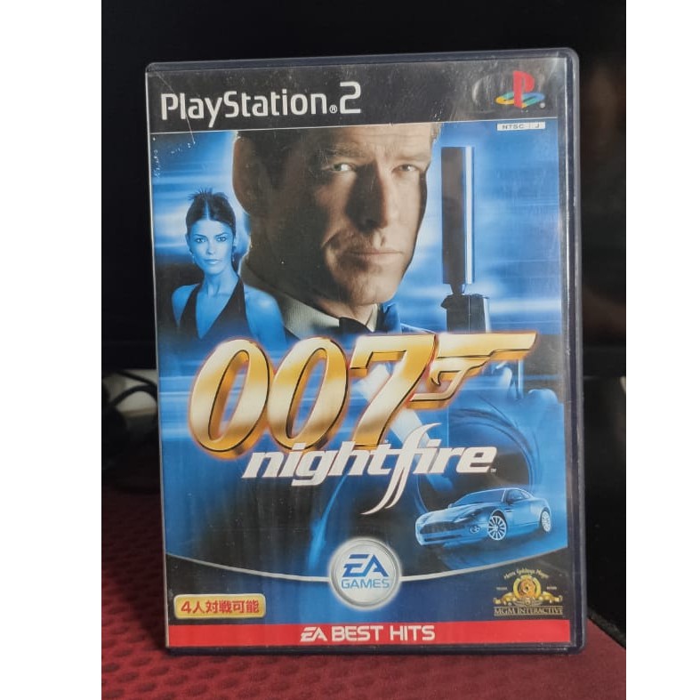 007: Nightfire PS2 Original | Shopee Brasil