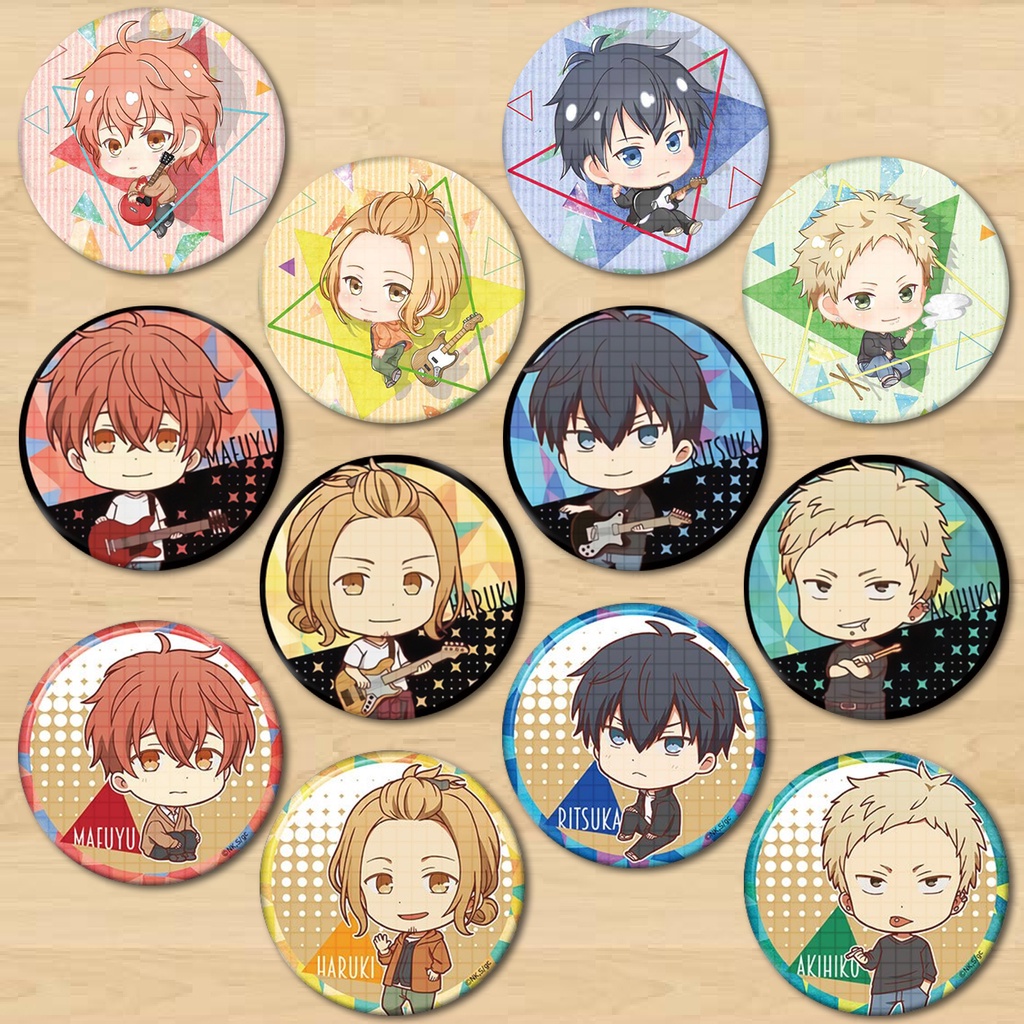 Bottons anime GIVEN estilo Chibi Redondo 4,5cm | Shopee Brasil